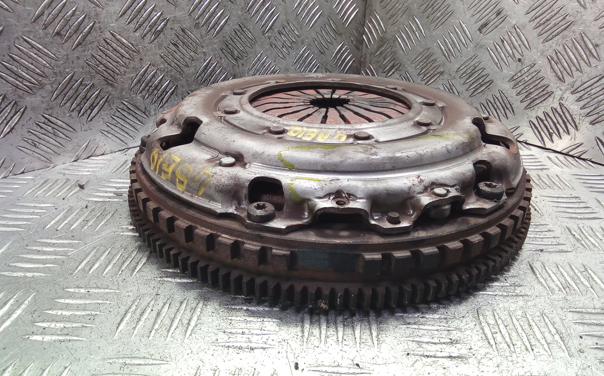 Маховик дизельный CITROEN JUMPER 2