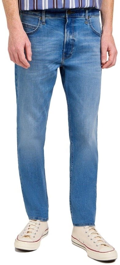 Джинсы зауженные Men Rider Jeans 