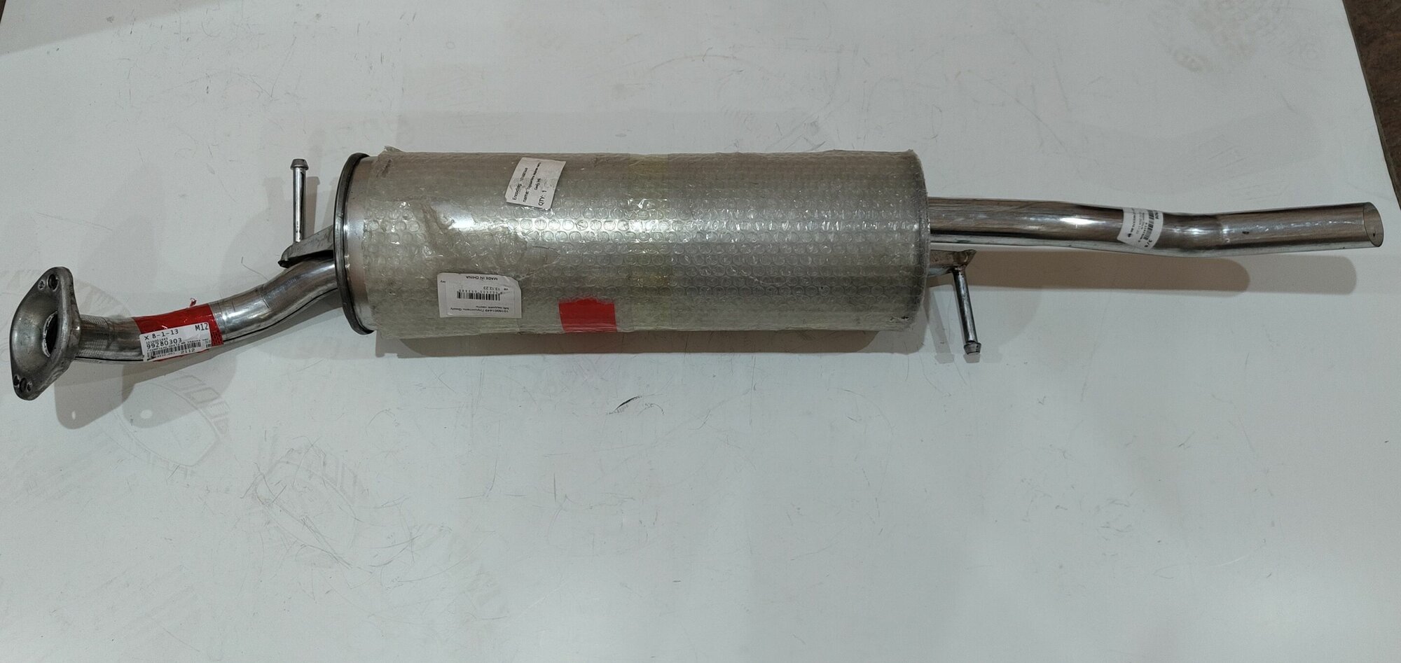 Глушитель задняя часть Geely MK [1.5 16V 5MT седан] 1016001449