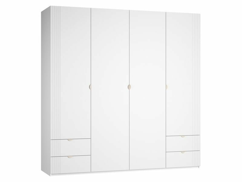 Шкаф распашной со штангой "Санторини 7" 200х202х55 Лотос