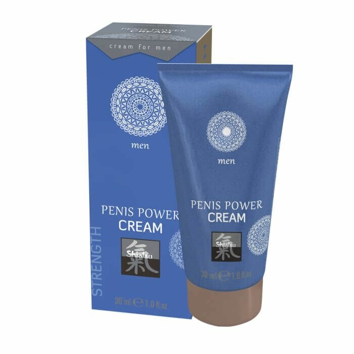 Крем для мужчин Penis Power от Shiatsu, 30 мл HOT Production Крем для мужчин Penis Power от Shiatsu, 30 мл