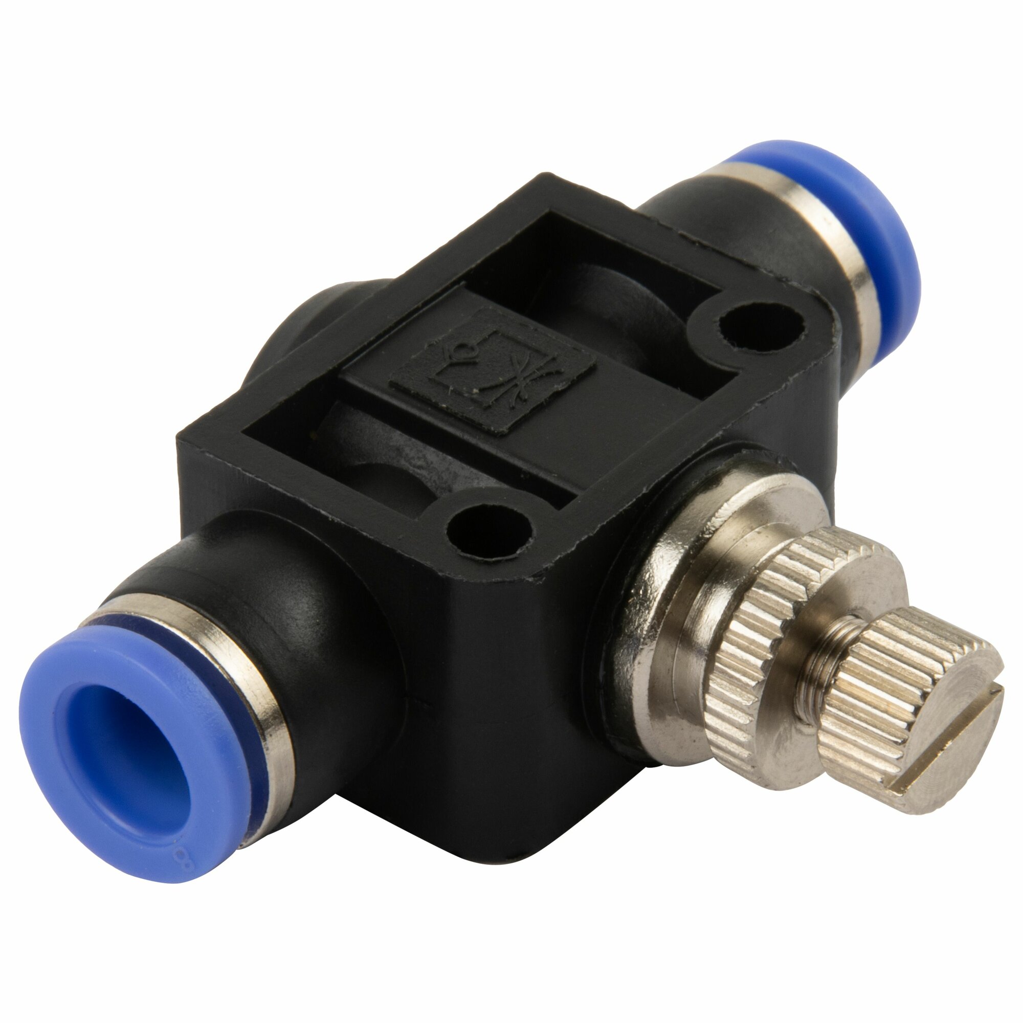 Дроссель с обратным клапаном 4 мм HARRISON HRS-NSF4