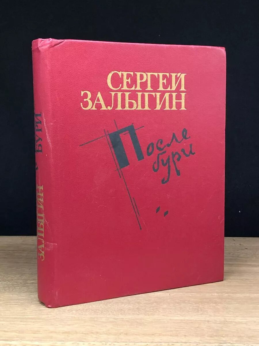 Книга. После бури. Книга 2 1986 (2038318981320)