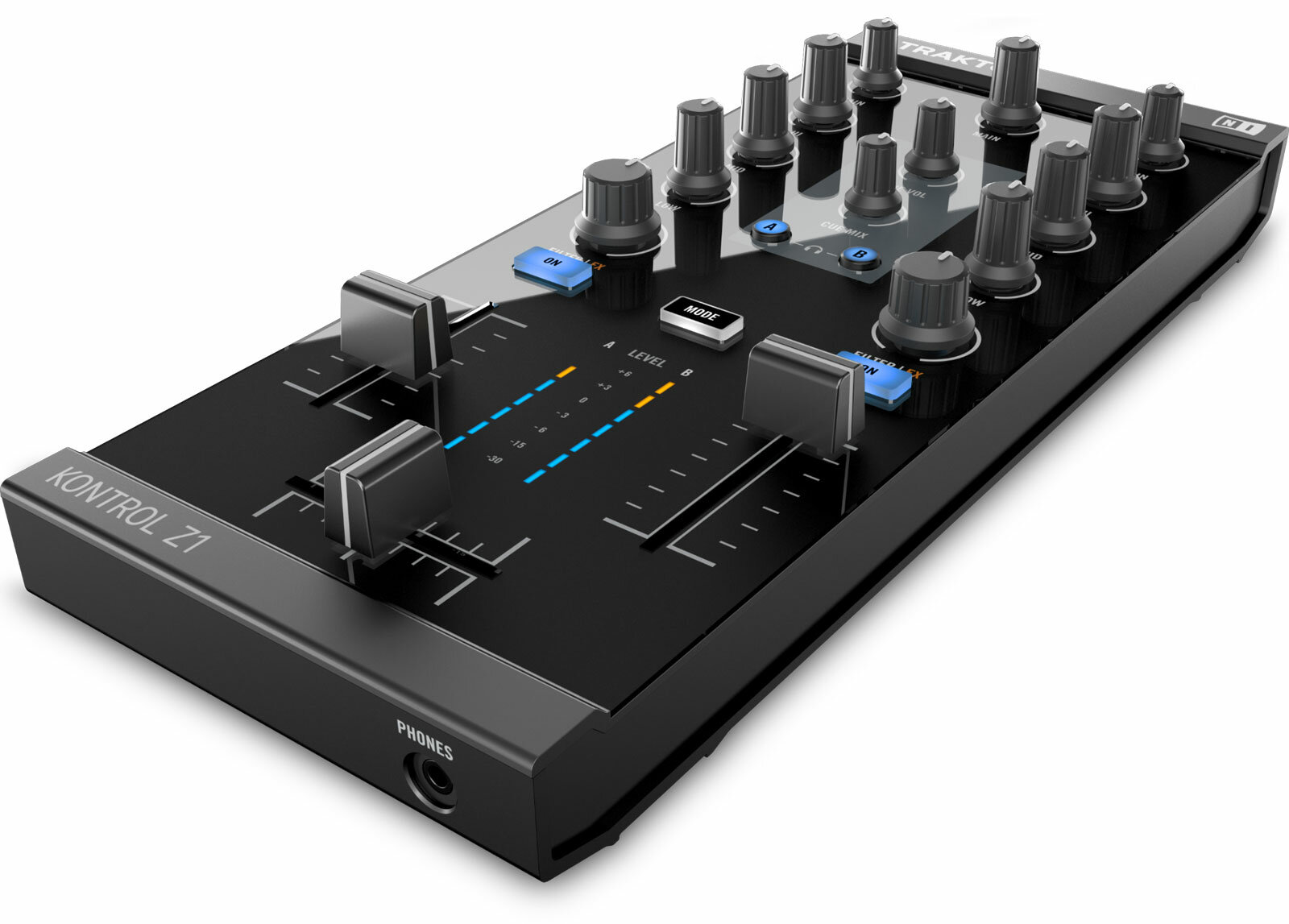 Native Instruments Traktor Kontrol Z1 DJ-контроллер — фото 1