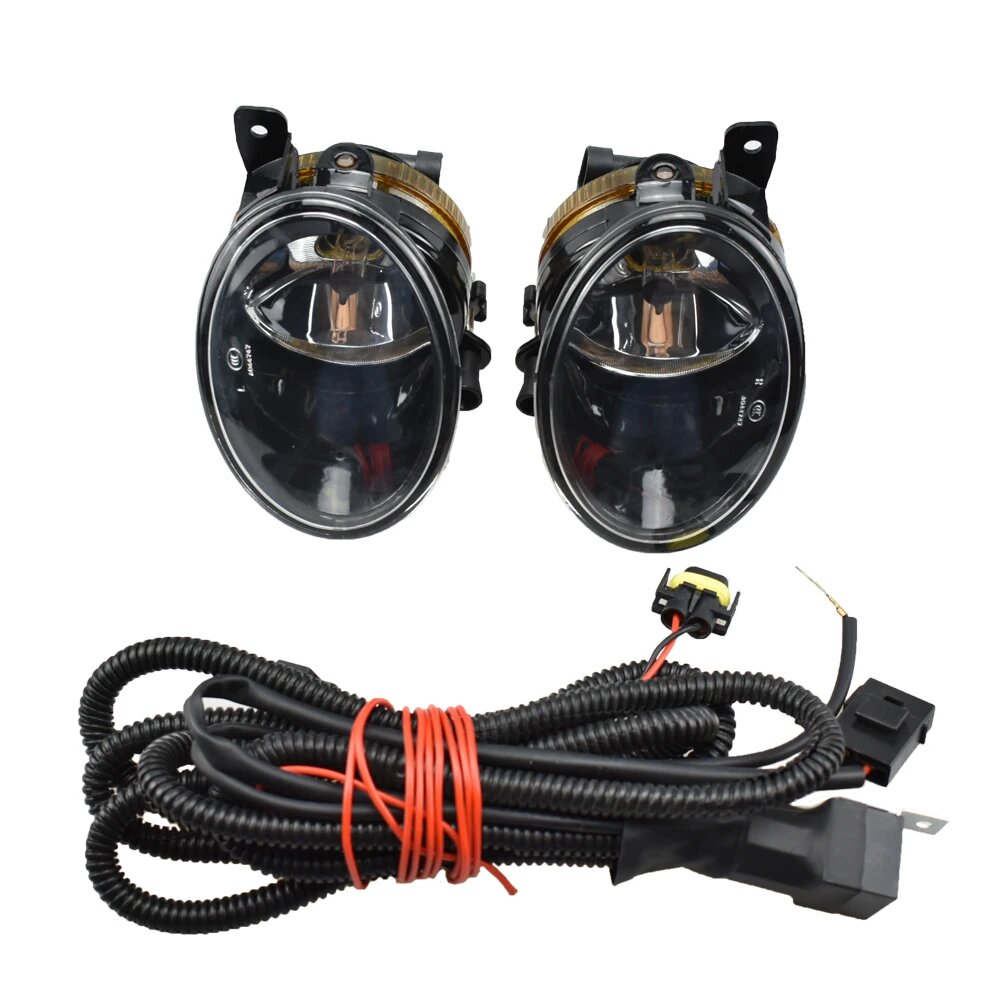 Передняя галогенная противотуманная фара с решеткой и проводом для VW Transporter Multivan Caravelle T5 T6 2010 2011 2012 2013 2014 2015, 2 шт. Halogen-wire