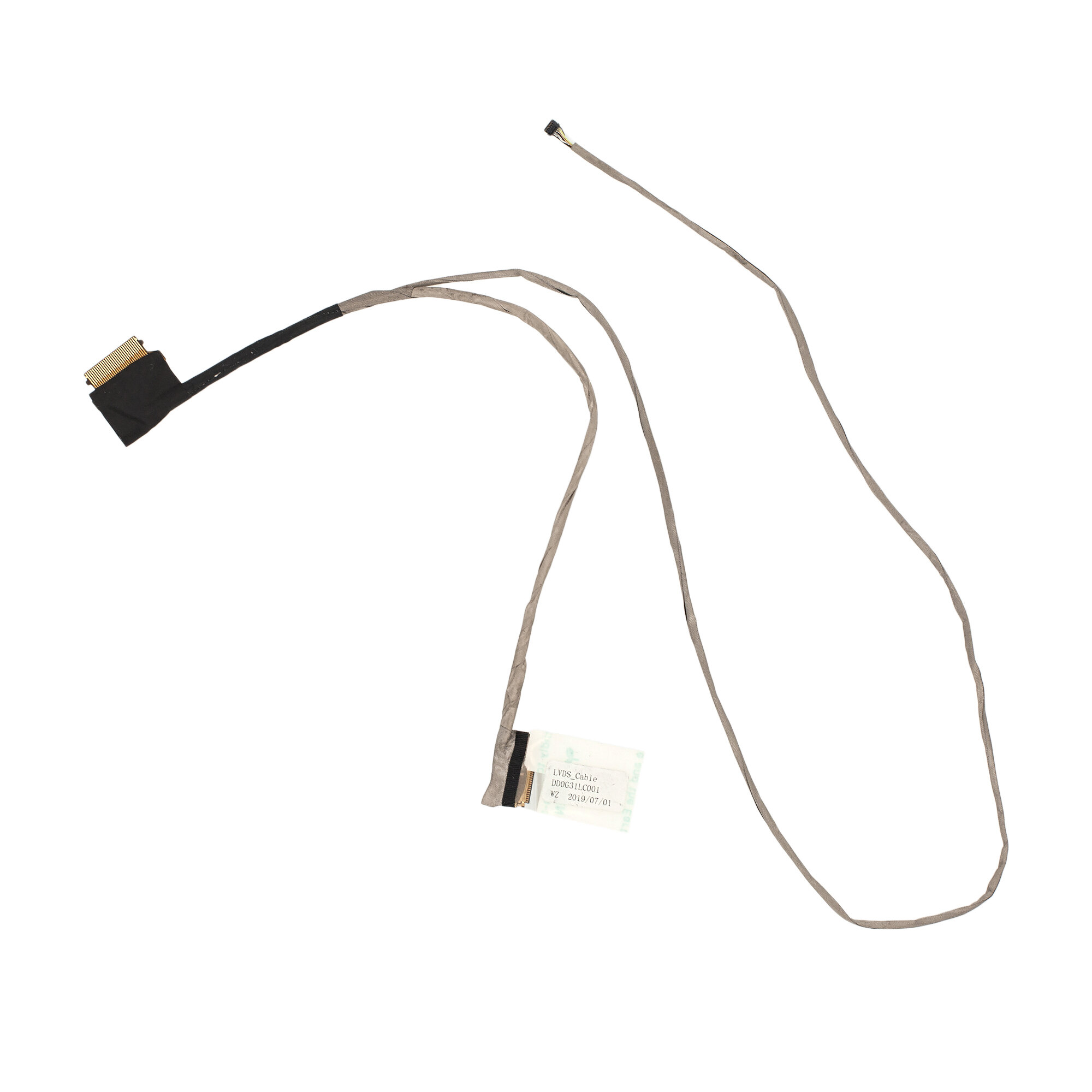 Шлейф матрицы для ноутбука HP Pavilion 14-al104ur / 14-al008ur / 14-al103ur / 14-al006ur / 14-al007ur / 14-al009ur / 14-al011ur / 14-al105ur / 14-al106ur / DD0G31LC001