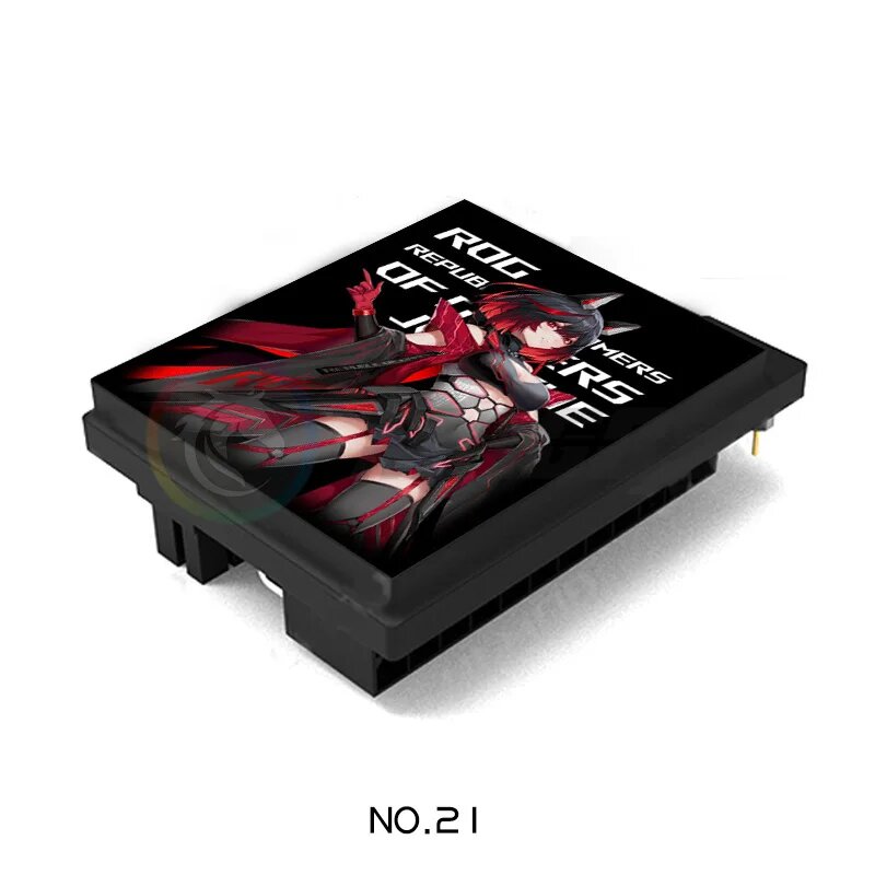 Кастомный разъем ATX 24-контактный Flying Elephant 5В ARGB, Цвет: NO.21
