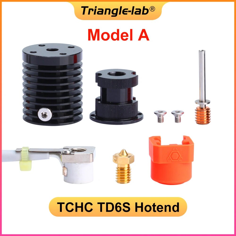Trianglelab TCHC TD6S Горячий конец 12V, TD6S Hotend A
