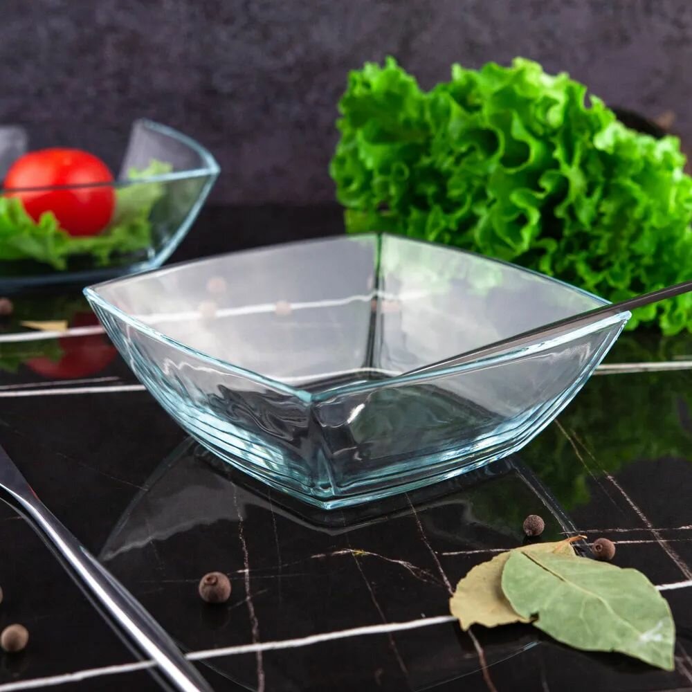 Набор 4-х квадратных салатников Tokio 160х160мм