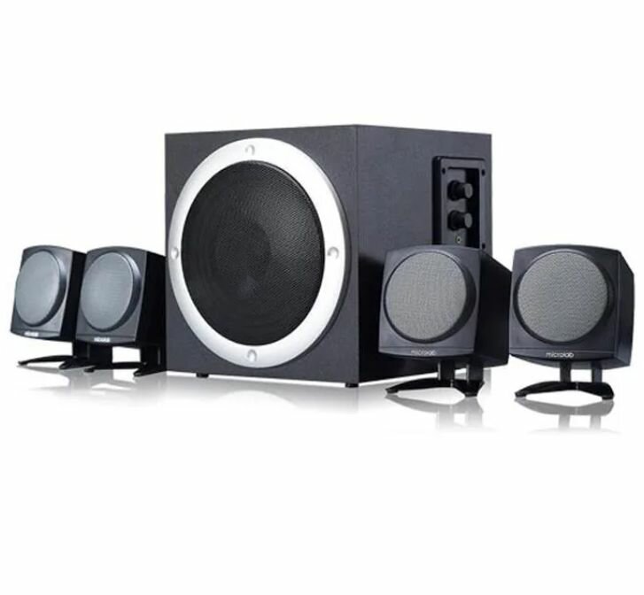 Колонки 4.1 Microlab TMN-3 (TMN-3 /4.1) черные - 32 Вт, питание - сеть 220В