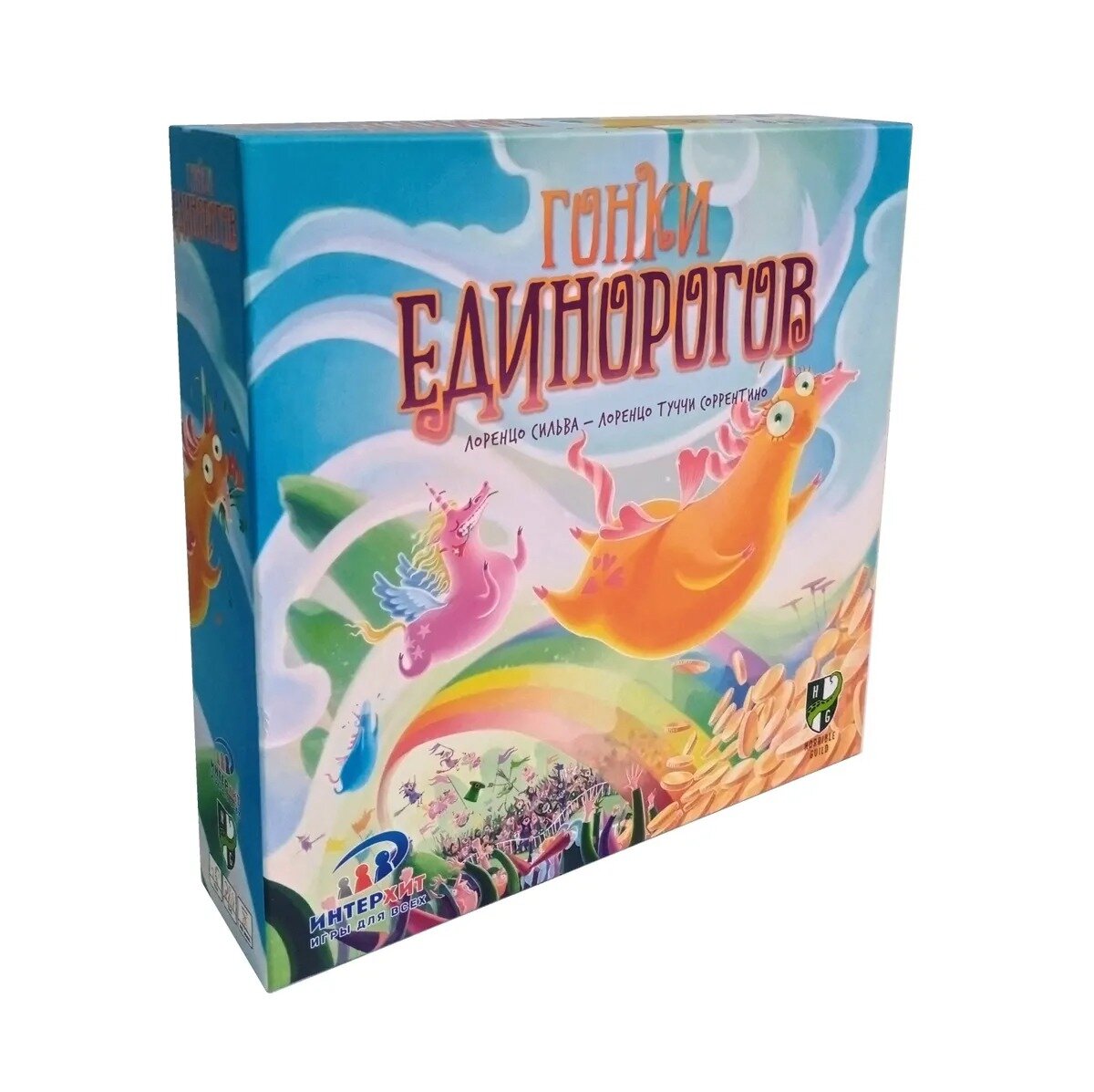 Noname Наст. игра "Гонки единорогов" (Unicorn Fever) (фикс. цена) UFE03-2108
