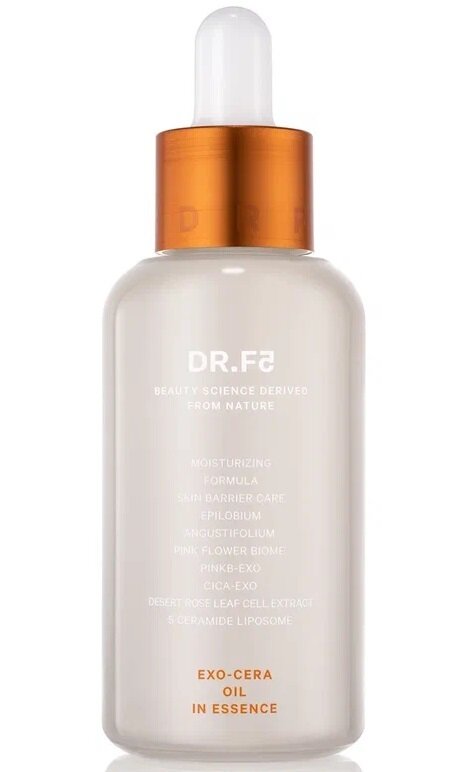 DR. F5 ECO-CERA Восстанавливающая сыворотка с церамидами и центеллой (50 мл) новинка