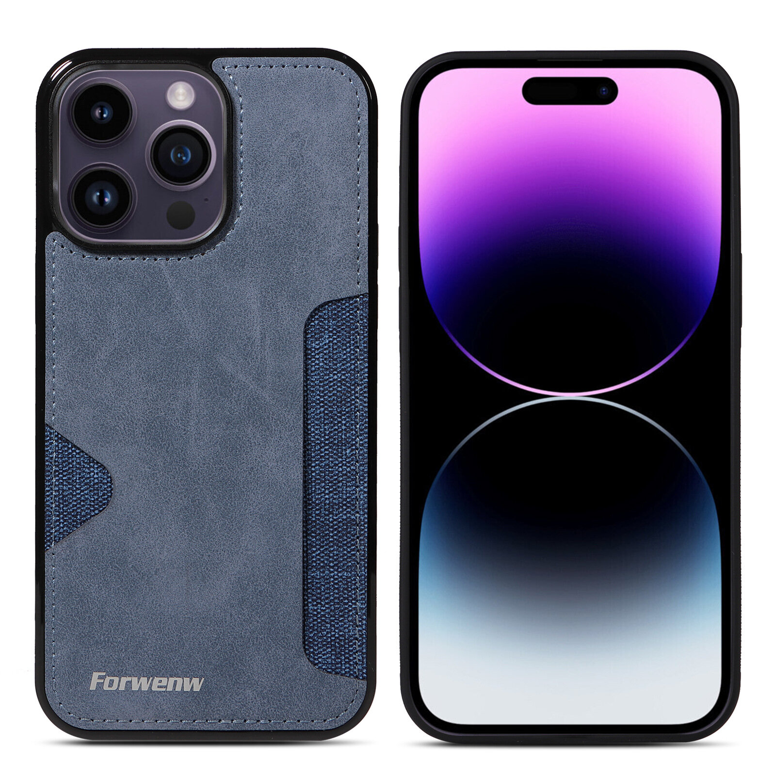 Чехол, для iPhone12mini, 476 синий