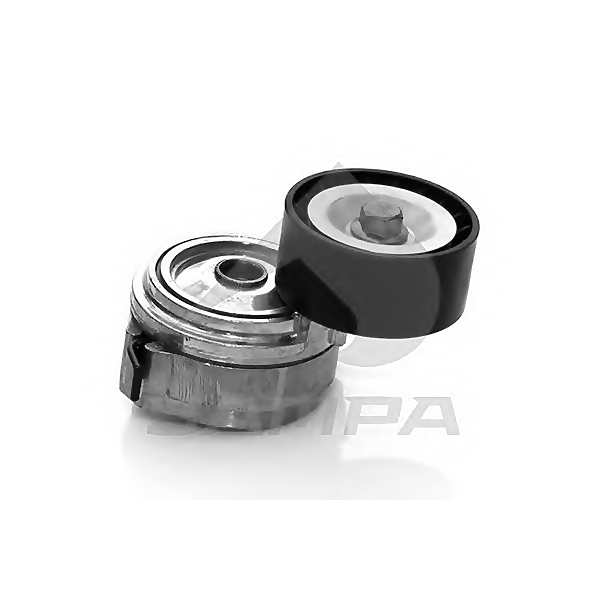 SAMPA 022.196 (022196_SA / 51958007434 / 51958007437) натяжитель ремня в сборе \man f90 / l2000 / tga / tgl / tgm / ng / nu / nm