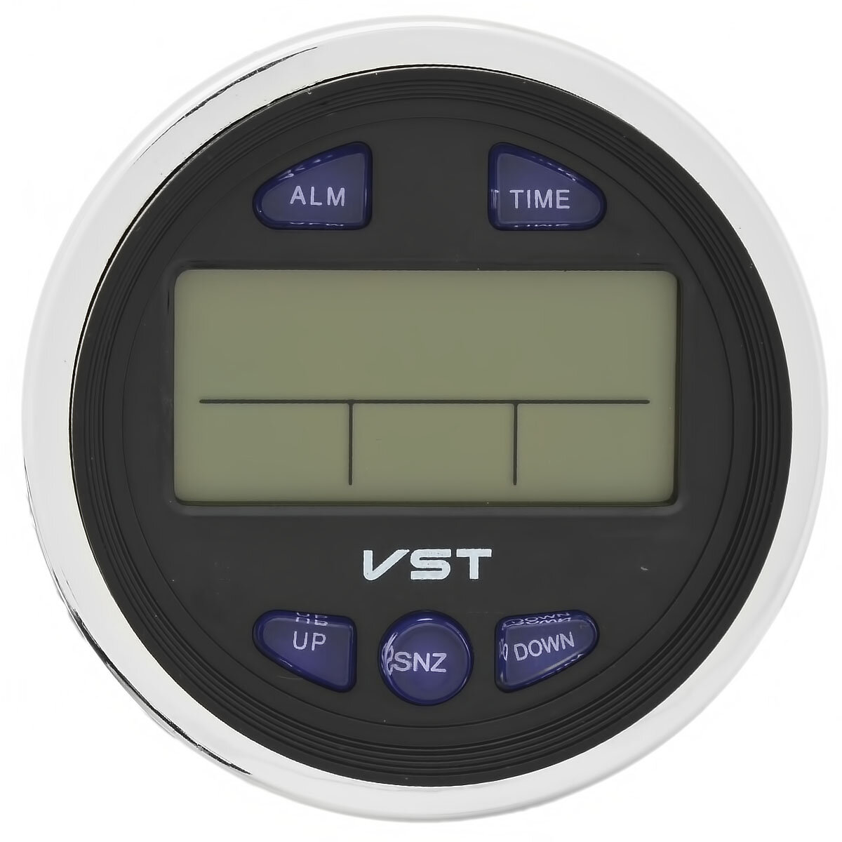 Автомобильные часы Vst7042V (темпер будильник)