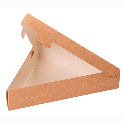 Треугольная коробка для пиццы и пирогов Eco Pie 800 мл, 50 шт.