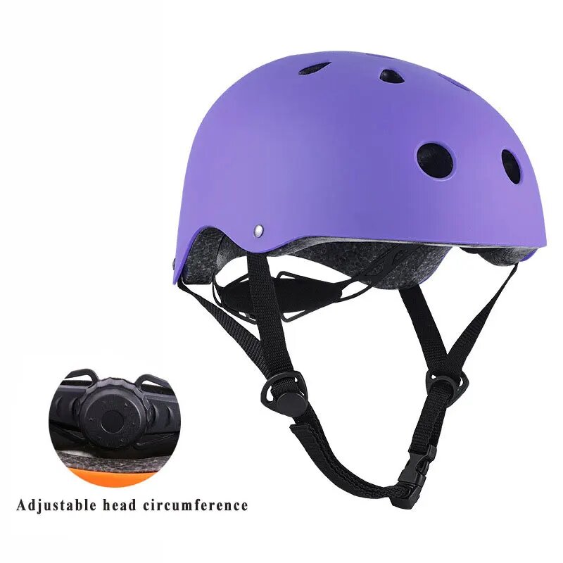 Детские и взрослые спортивные шлемы Фиолетовый, L (56-61CM), purple