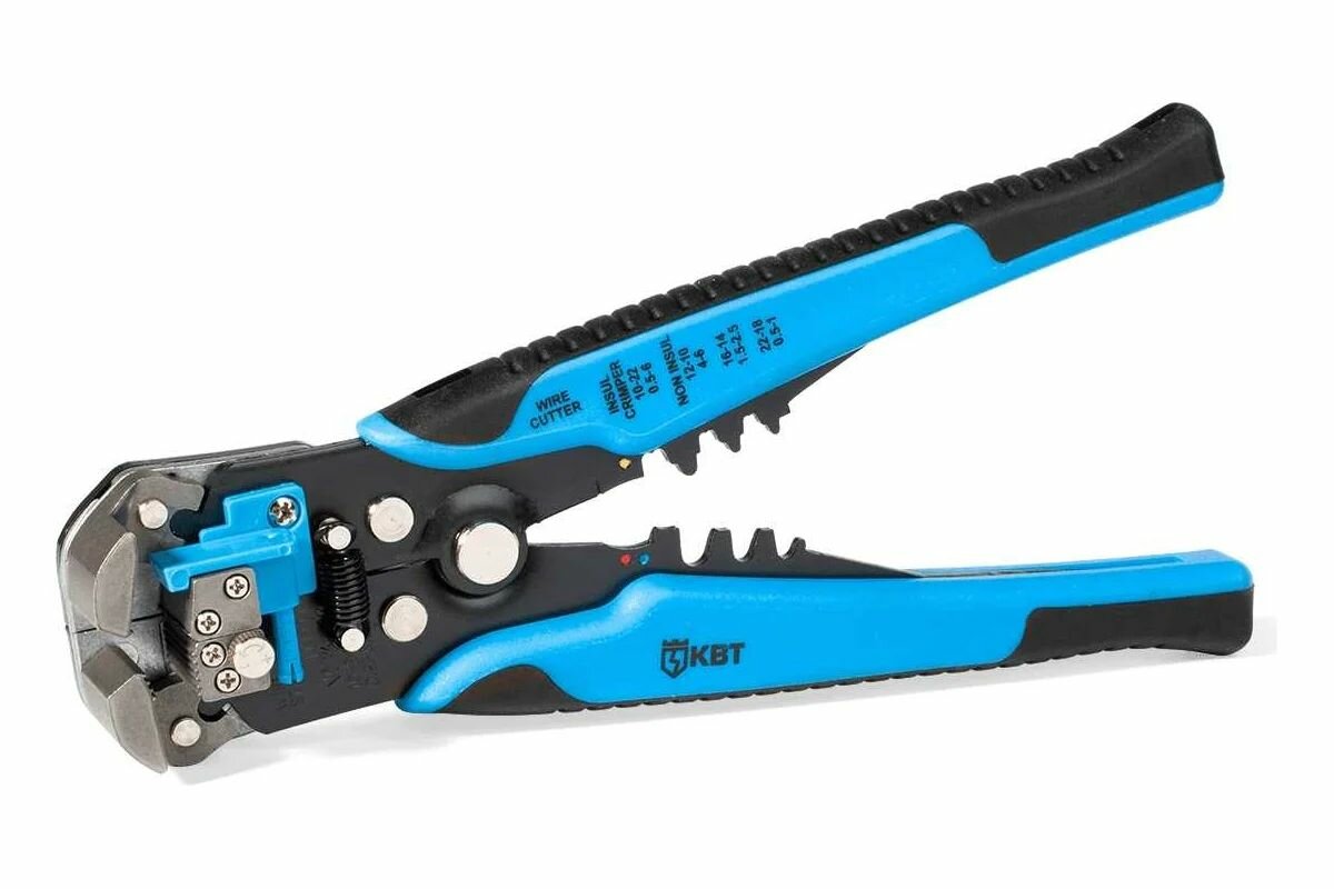 Инструмент для снятия изоляции 0,05-10 WS-04A КВТ