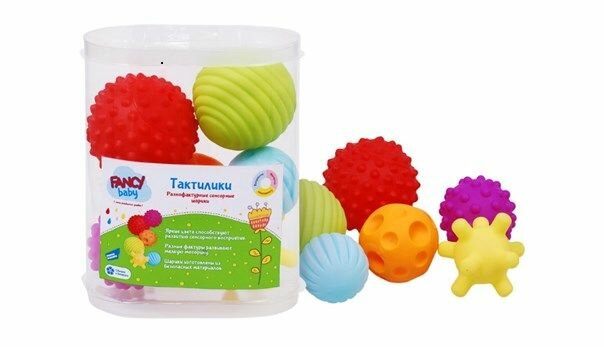 Fancy Игрушка развивающая Тактилики TIH1 с 6 месяцев
