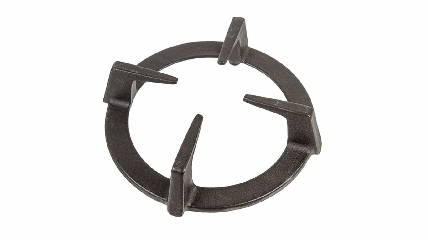 Решетка для плиты, варочной поверхности ELECTROLUX (электролюкс) 140153648013 (A15364801) 443х366х50мм. Товар уцененный