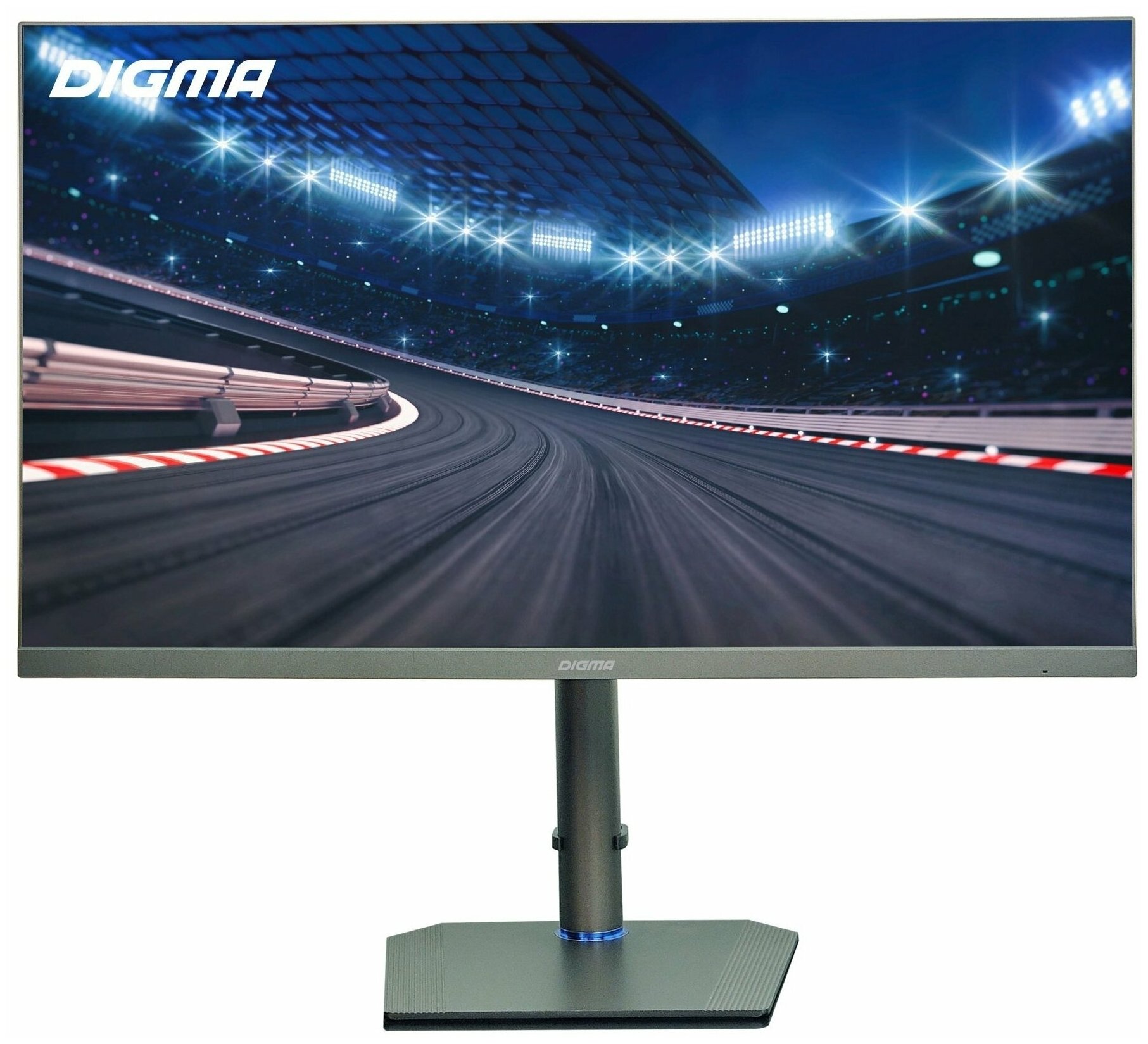 Монитор 27" Digma DM-MONG2740, 3840х2160, 144 Гц, IPS, темно-серый