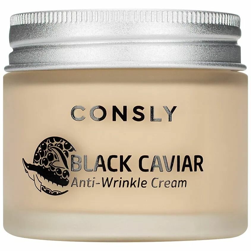 CONSLY Крем для лица против морщин Black Caviar Anti-Wrinkle Cream