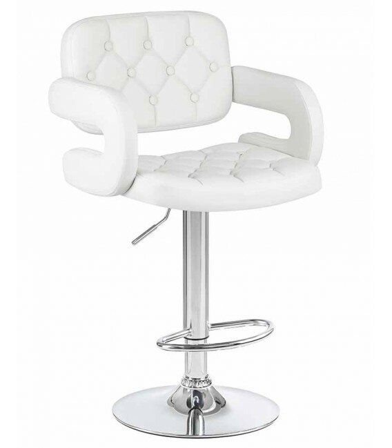 Стул барный DOBRIN TIESTO LM-3460 белый