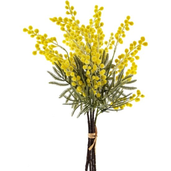 Цветок искусственный Remeco Collection "Мимоза"набор из 5-ти шт 18х18х42 см (798994)