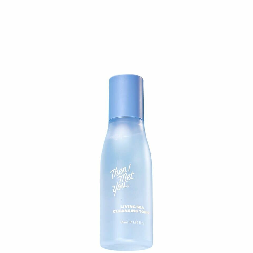 Очищающий и увлажняющий тоник для лица Then I Met You living sea cleansing tonic 55ml