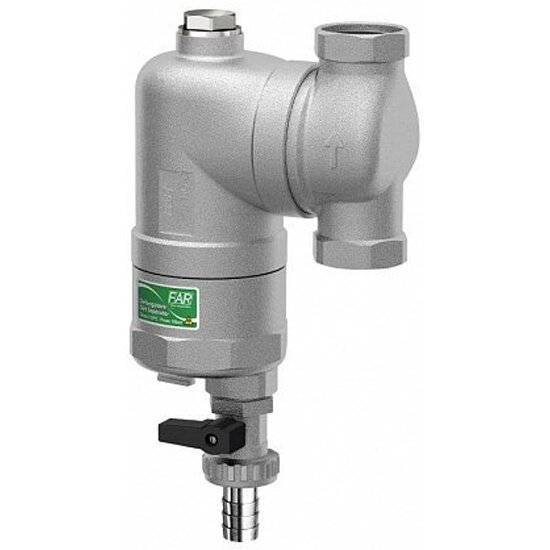 Грязеуловитель Far Smart, с магнит. вставк. и поворотн. соединением 3/4