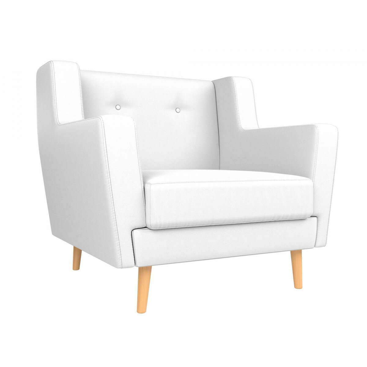 Кресло Брайтон, Экокожа, Модель 108884