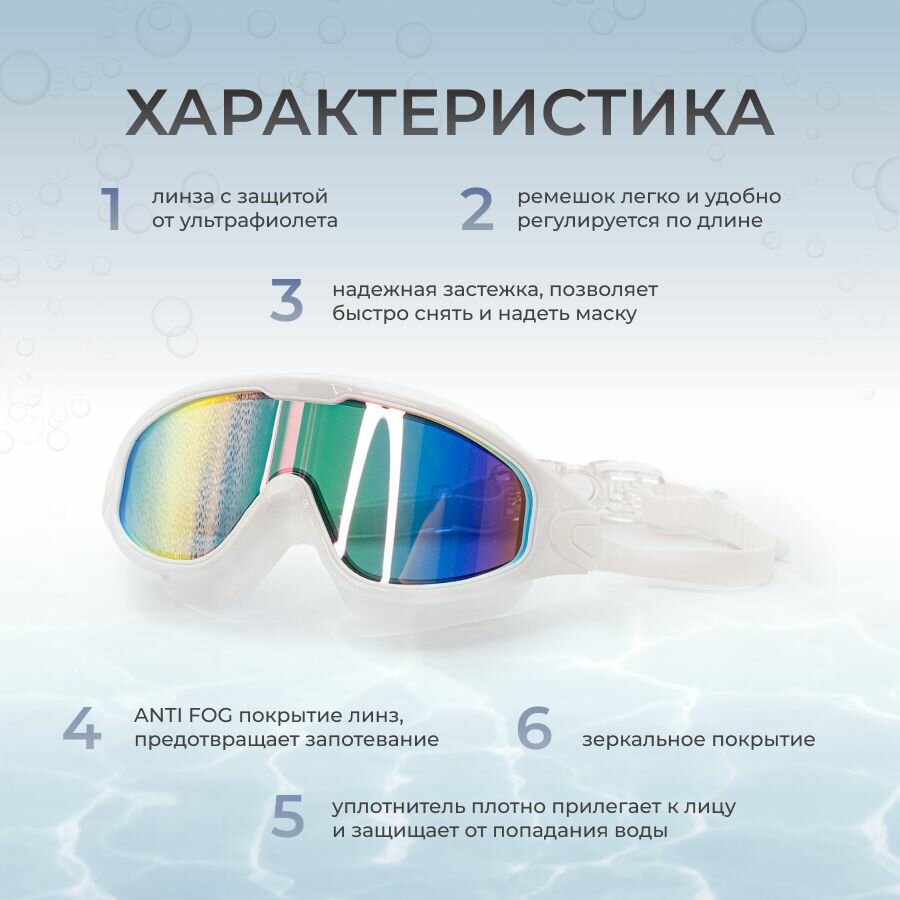 Маска для плавания — фото 1