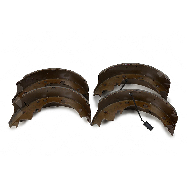 STELLOX 115 101-SX (0009981611 / 0813-26-610A / 081326610A) колодки барабанные\ iveco daily 30-49 89-98