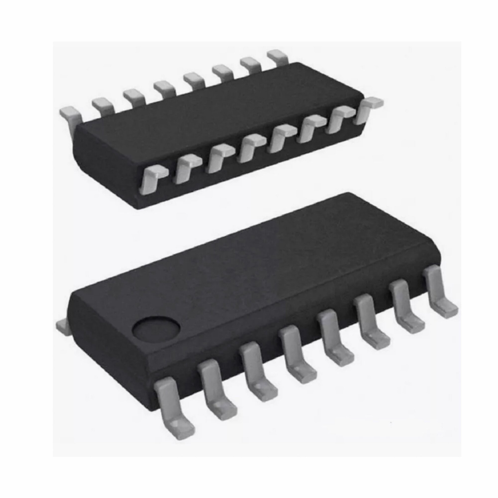 ЭКФ1533КП15, (SN74ALS251D), восьмивходовый селектор-мультиплексор, с тремя устойчивыми состояниями