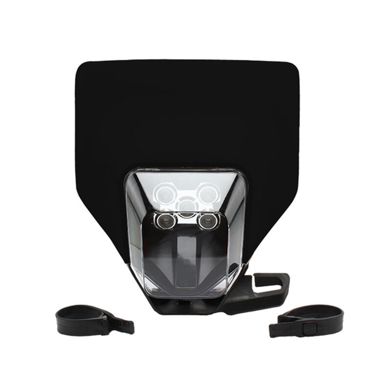 Аксессуары для модификации Hengjian HL107-2-2, фары LED, 5 шариков, ABS, 35Вт, 6000лм, черные