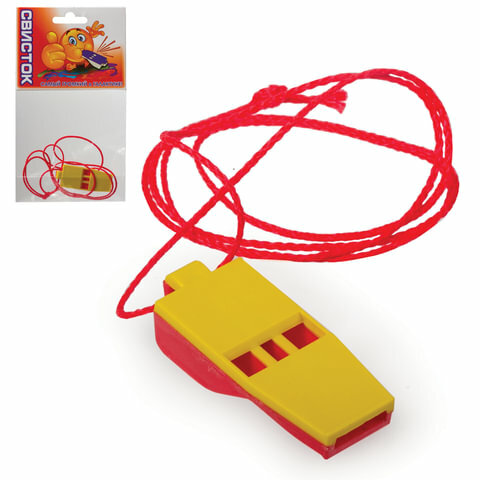 Свисток (цвет в ассортименте) (в пакете) 094, (Престиж)