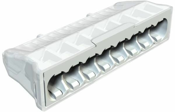 Клемма пружинная 8х2.5кв. мм 61 825 LGR (2273-208) OBO 2054523