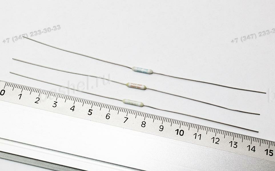 TZ V-130°C 3А, Термопредохранитель