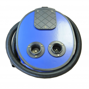 Насос лягушка, дерево, 7л, ножной, механический, для лодок ПВХ