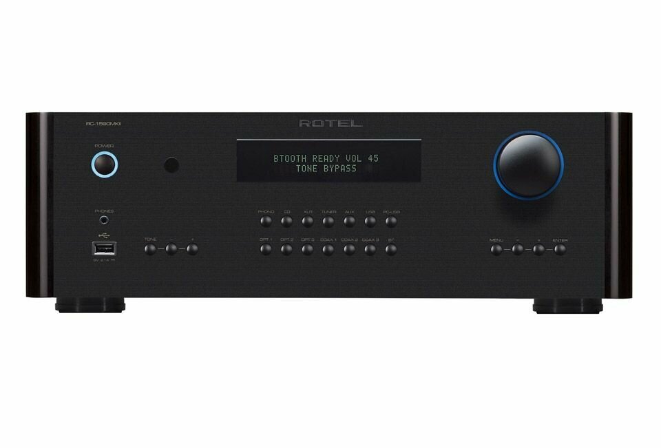 Rotel RC-1590MKII black Предварительный усилитель