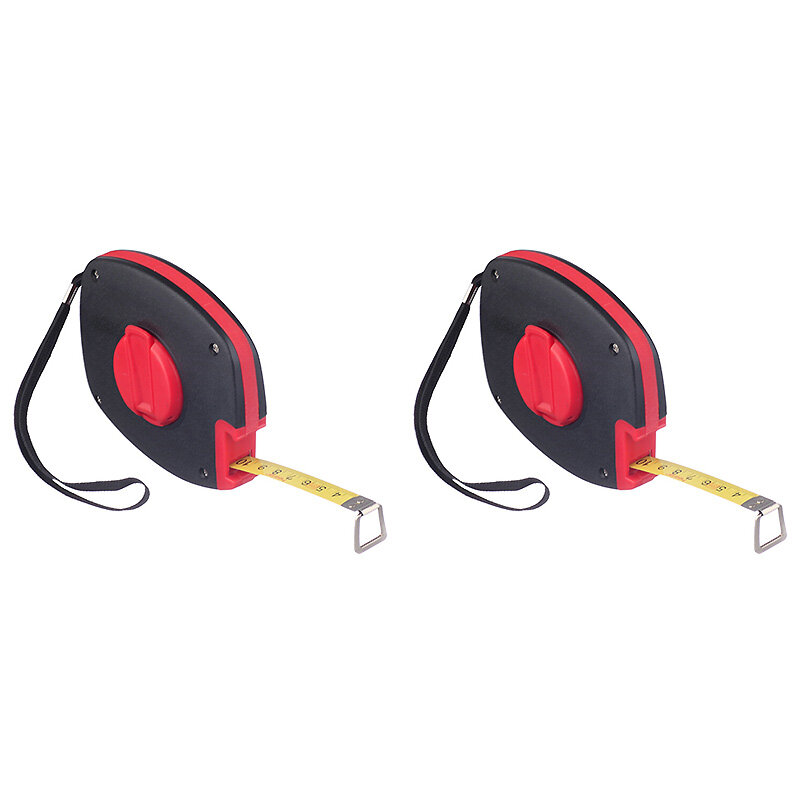Рулетка 20 м x 12,5 мм (2 шт.)