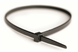 Хомуты кабельные DKC 25335, полиамид, 225х12,5 мм, чёрные, 50 шт