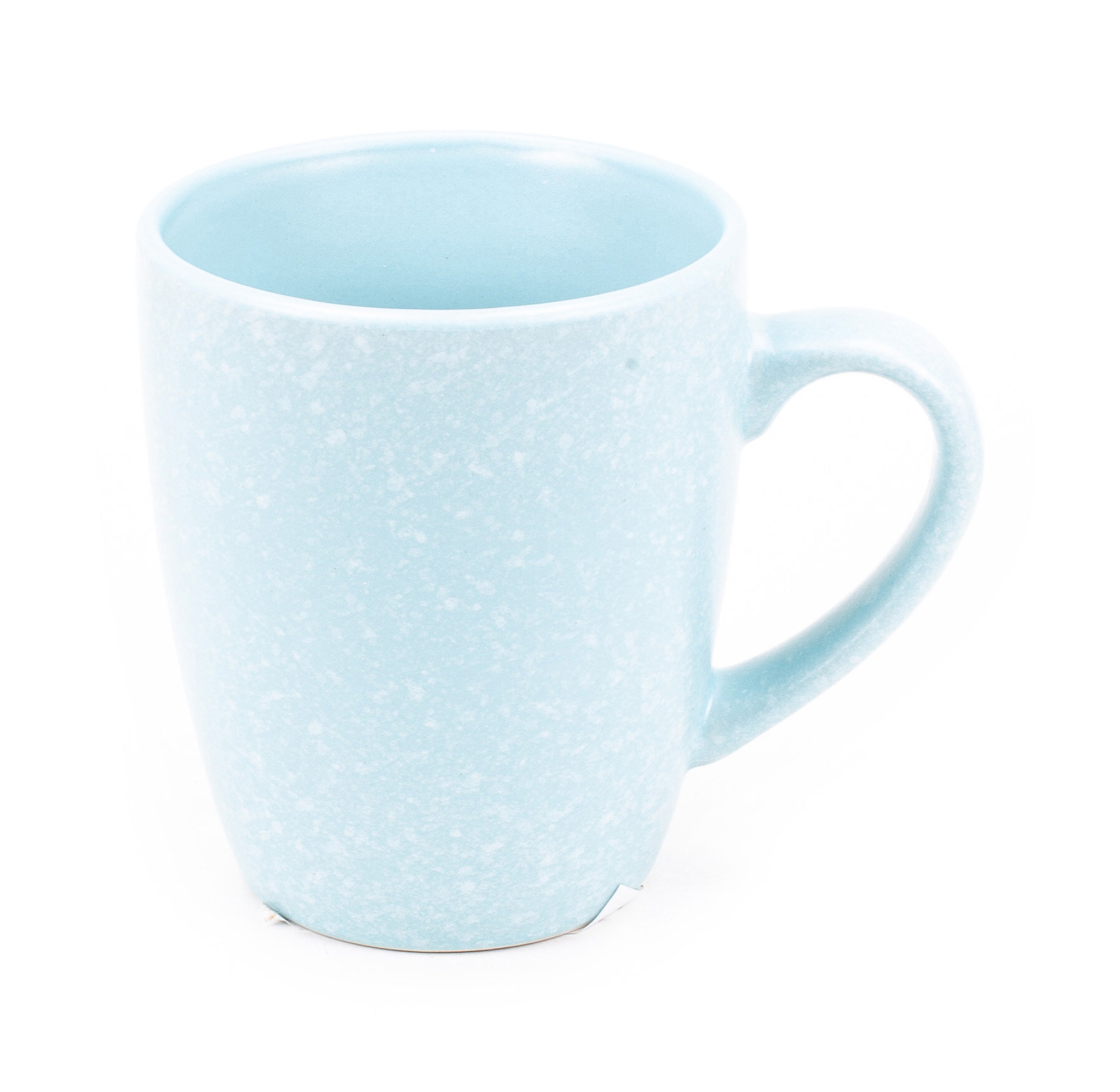 Кружка Nouvelle Home / Нувель Хоум Grow.Blue из керамики, голубая, 380мл / посуда для кухни