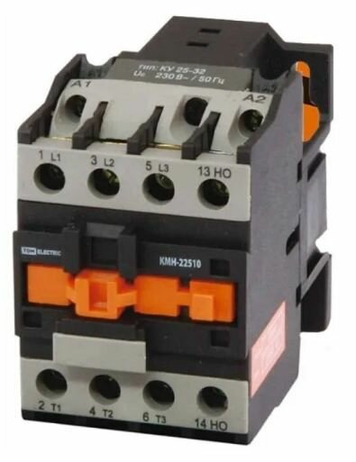 Контактор КМН-22510 25А 230В/АС3 1НО