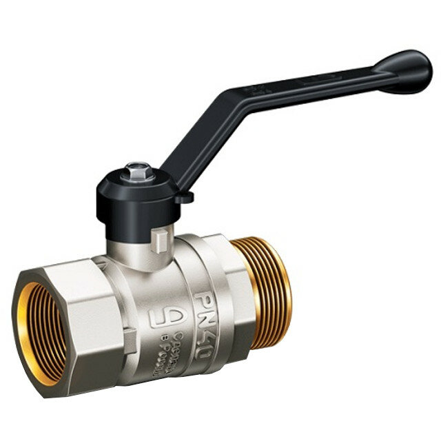 LD Pride кран шаровой 3/4 в/н ручка, запорный элемент для водоснабжения и отопления