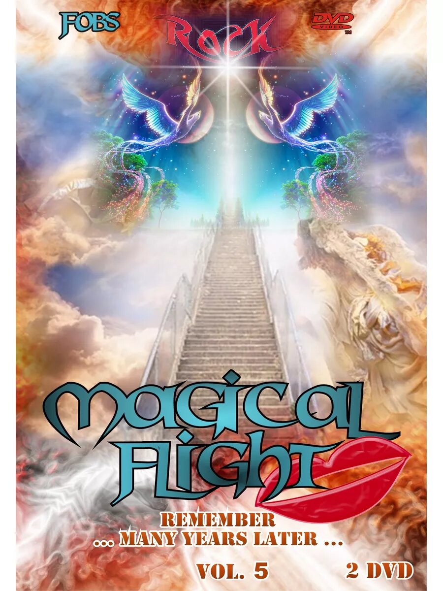 Magical Flight Vol.5 (33 Клипа), Rock Hard Rock (Клипы DVD)