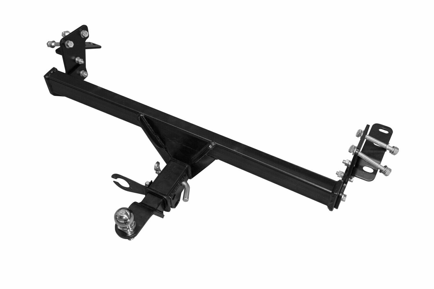 Фаркоп для Mitsubishi ASX 2010-2019, американский квадрат (без электрики) (паспорт и сертификат) PTG. MAS-10-991122.00