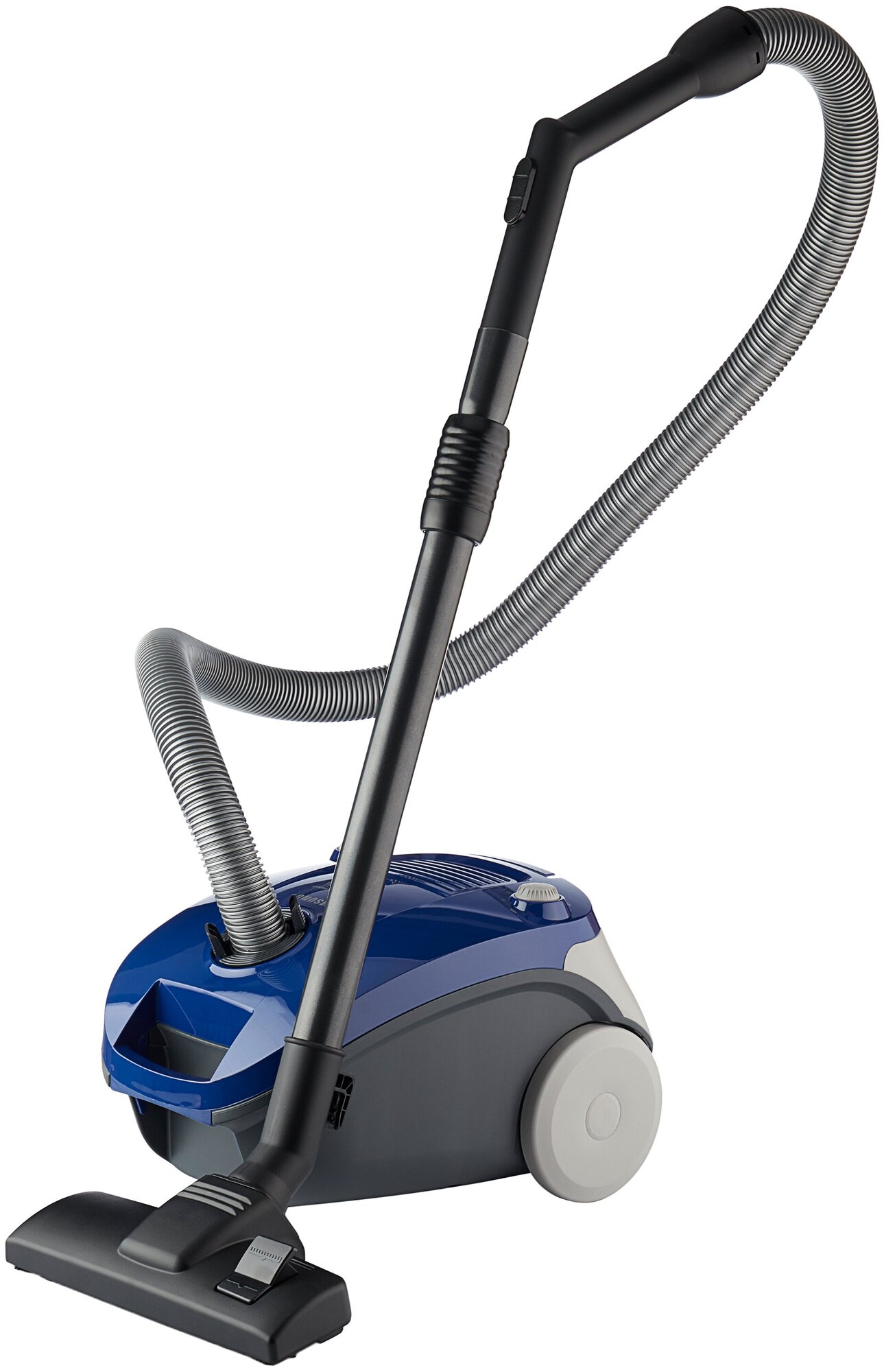 Пылесос Samsung VCC4140V3A/XEV, мощность 1600 Вт, мощность всасывания 320 Вт, темно-синий
