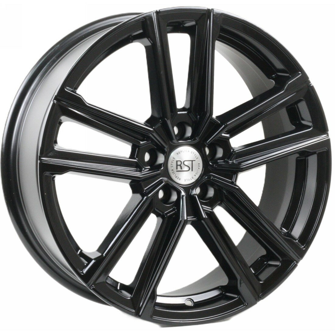 Колесный диск RST R078 7x18 5x108 ET33 60,1 BL литой для автомобиля