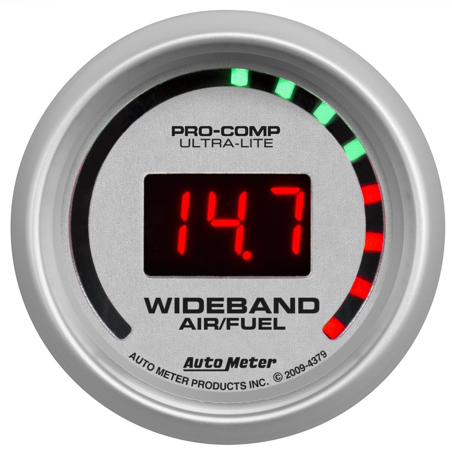 Датчик соотношения воздух/топливо AUTO METER 4379 2-1/16IN WIDEBAND A/F, STREET, ULTRA-LITE